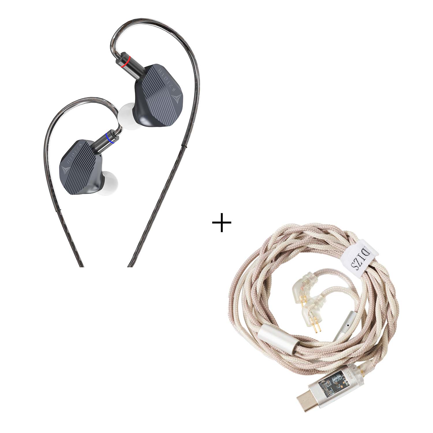 MP143 Salt + ST2 PRO Nebula USB-C DSP Cable Bundle