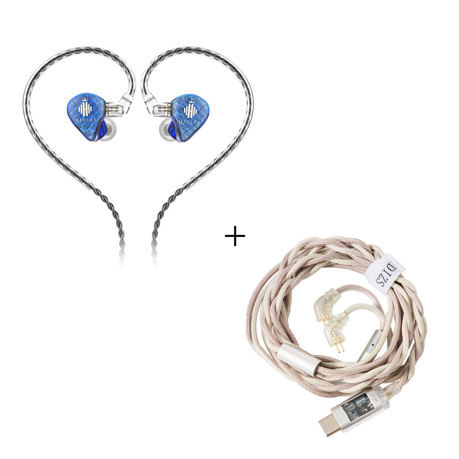 MS1-Galaxy + ST2 PRO Nebula USB-C DSP Cable Bundle