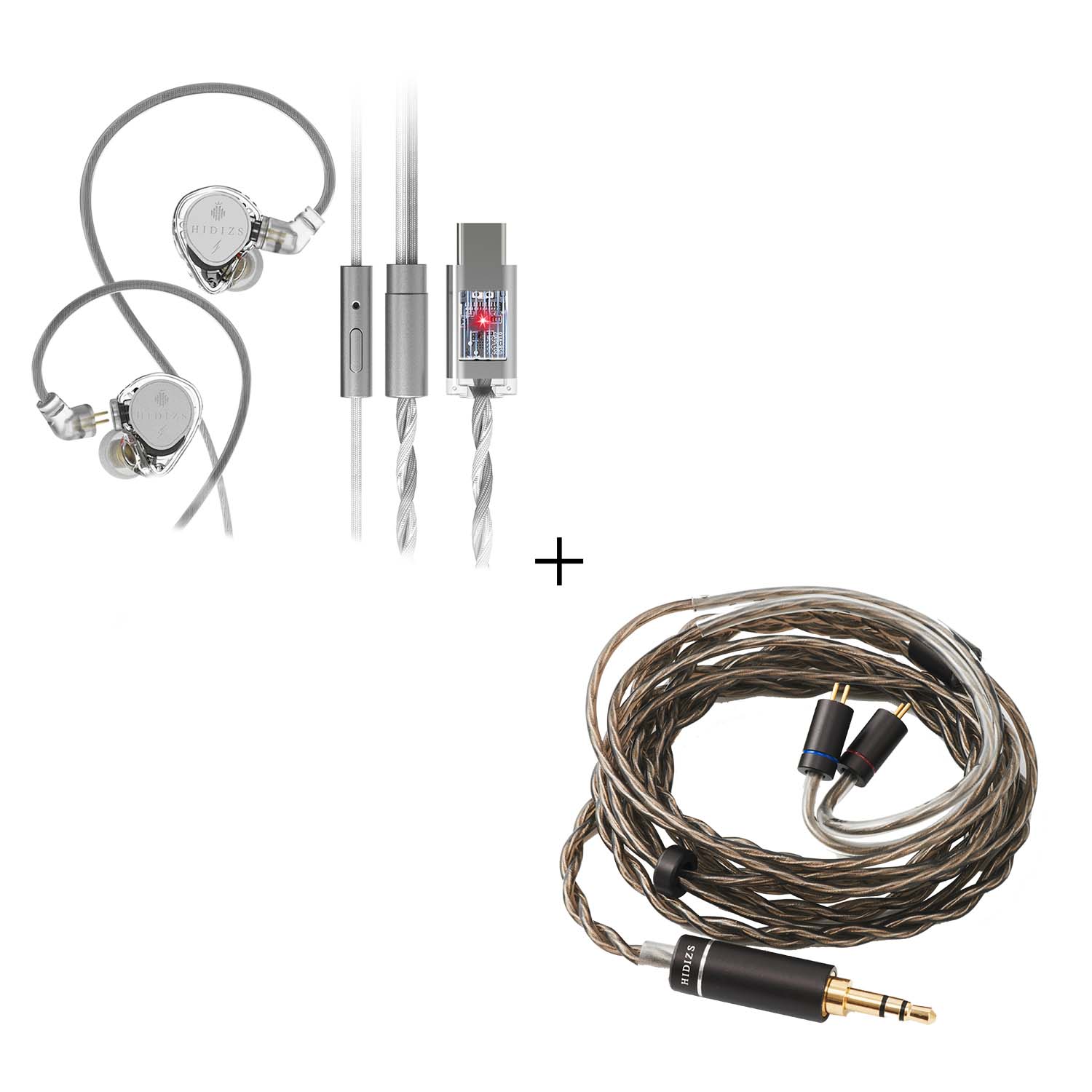 ST2 PRO Nebula + MP143 Salt-3.5mm/4.4mm Cable Bundle