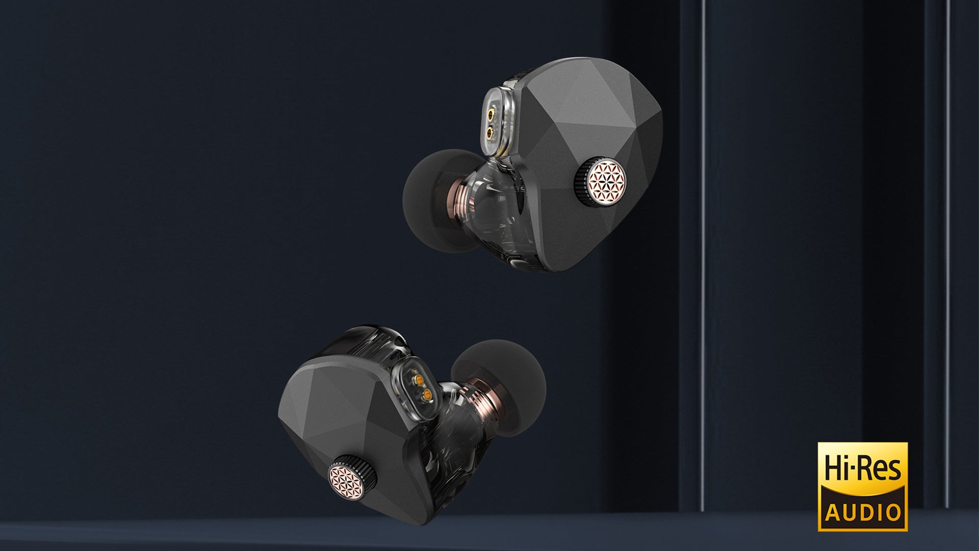 HIDIZS MM2-1 Magneto-static Balanced Membrane & 1 Dynamic Driver Hybri