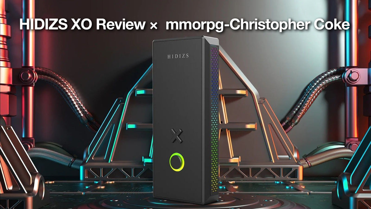 HIDIZS XO Review - mmorpg-Christopher Coke