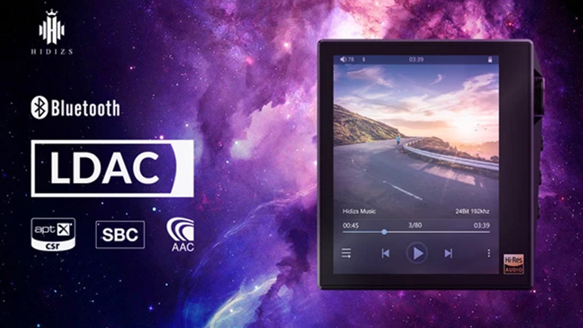 LDAC Wireless Listening Technology | Hidizs