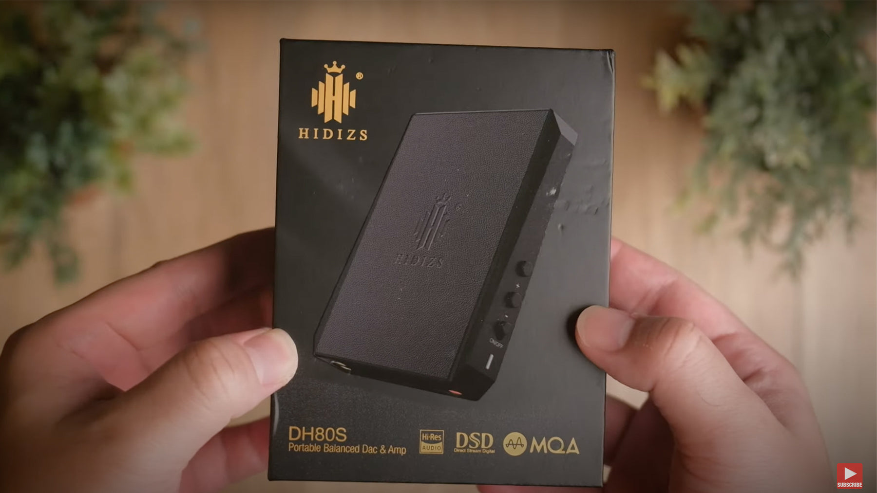 Hidizs DH80S Portable DAC/Amp Overview
