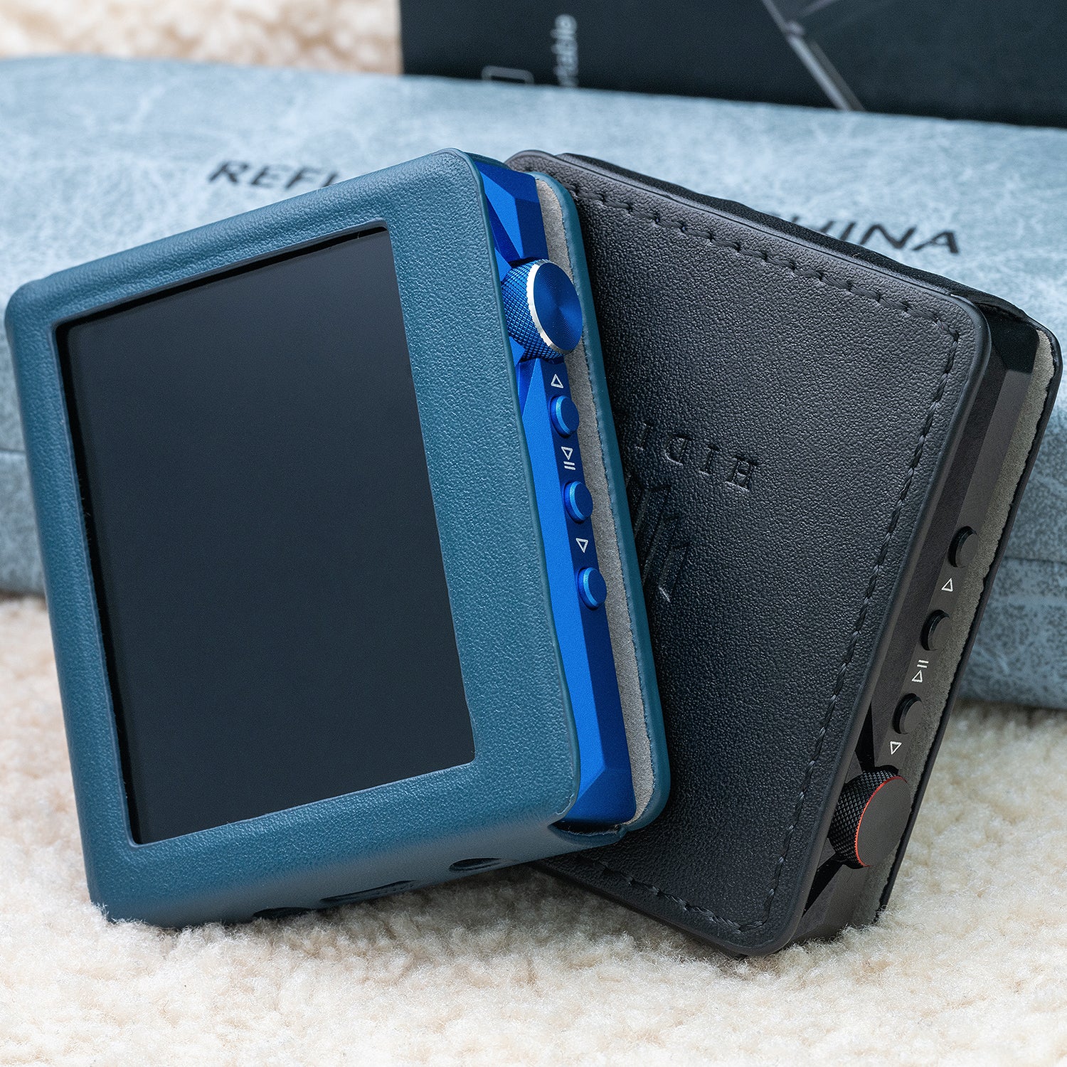 Leather Cases for Music Players & DACs – HIDIZS Official