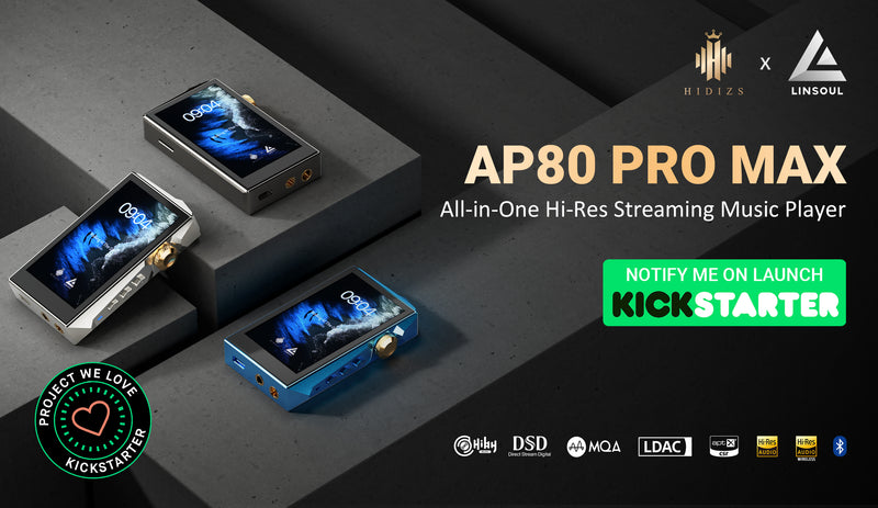 AP80 PRO MAX All-in-One Hi-Res Streaming Music Player