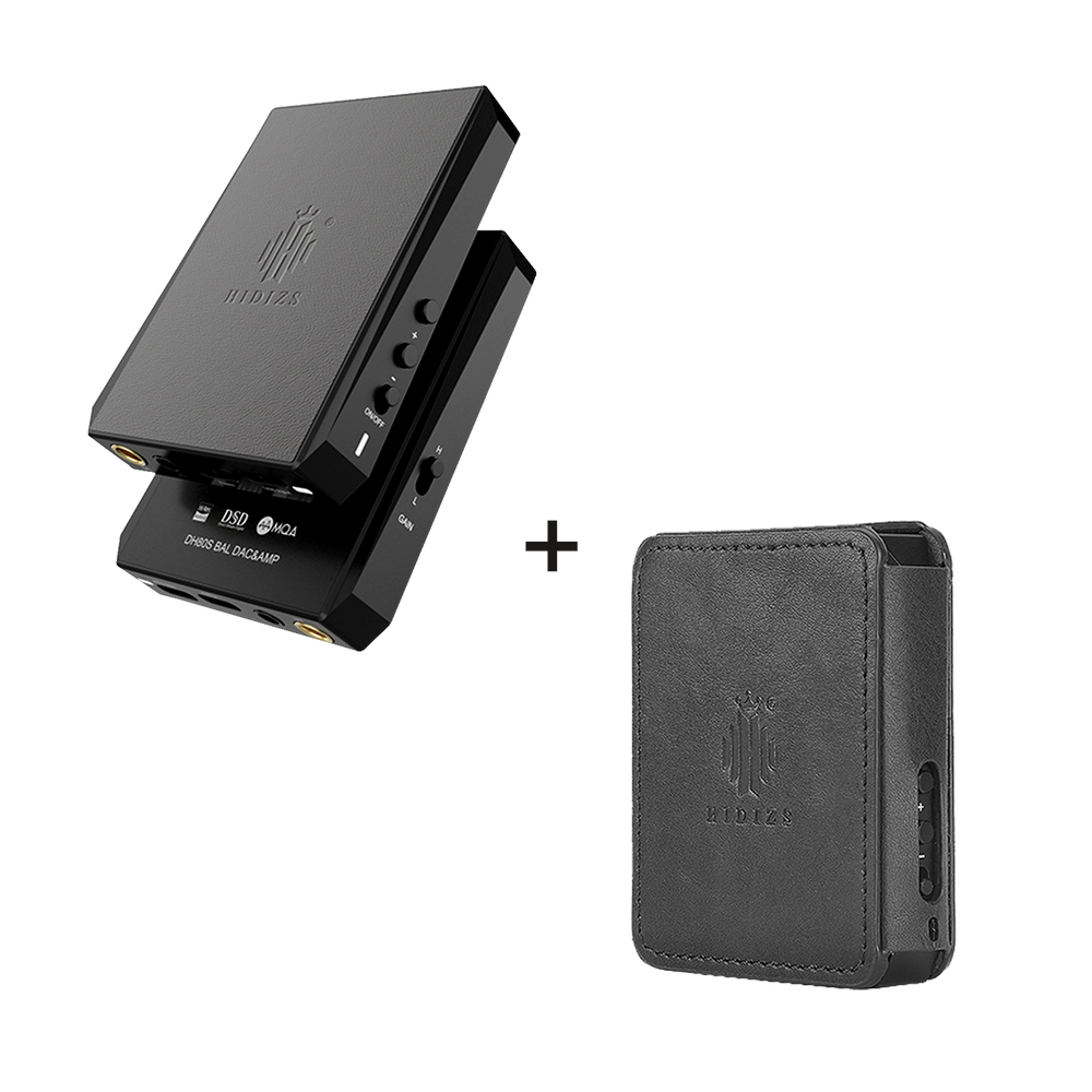 DH80S + Leather Case Bundle