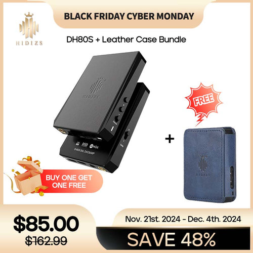 DH80S Portable Balanced DAC & AMP | Hidizs