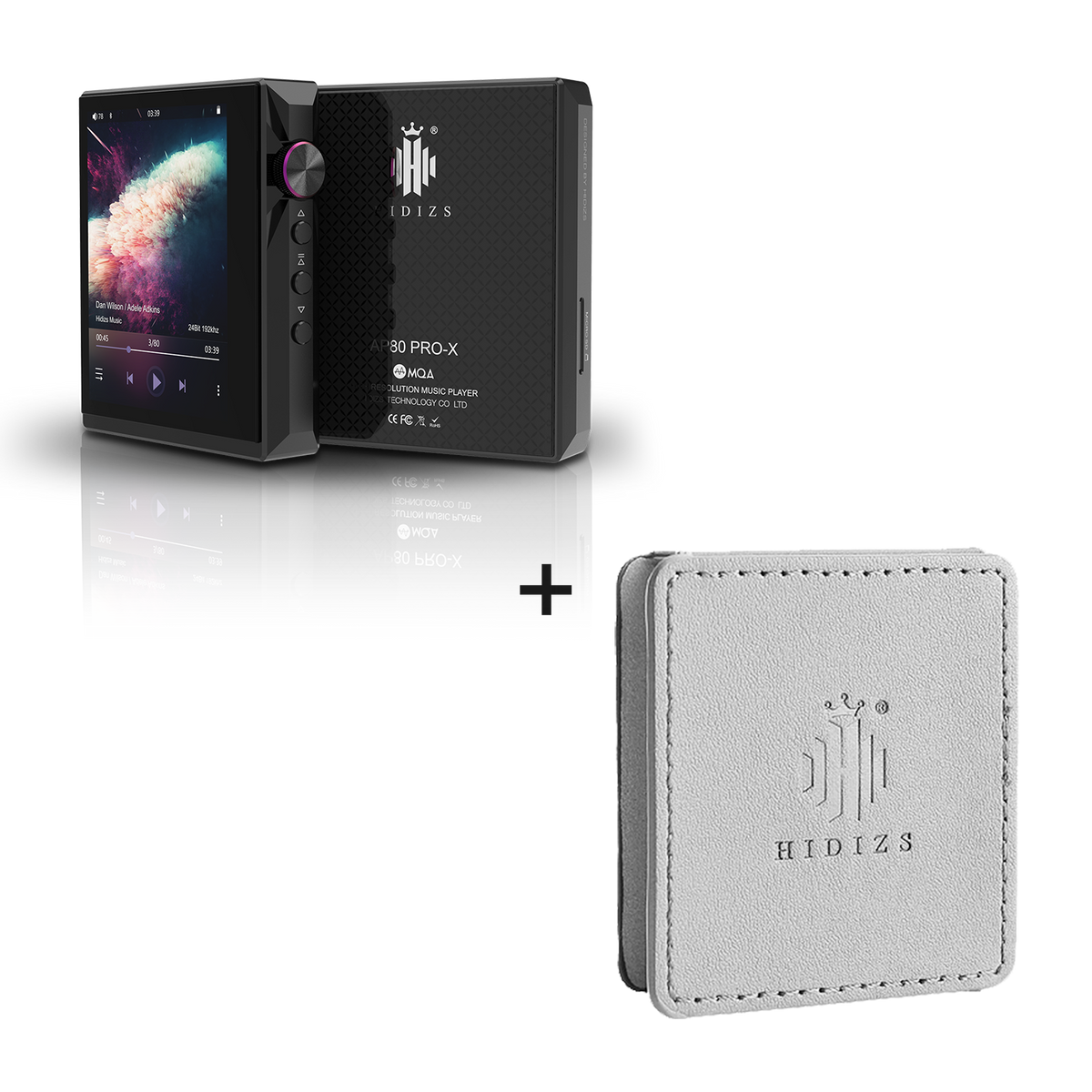 AP80 Pro-X HiFi Music Player – Balanced Sound & Portable Brilliance