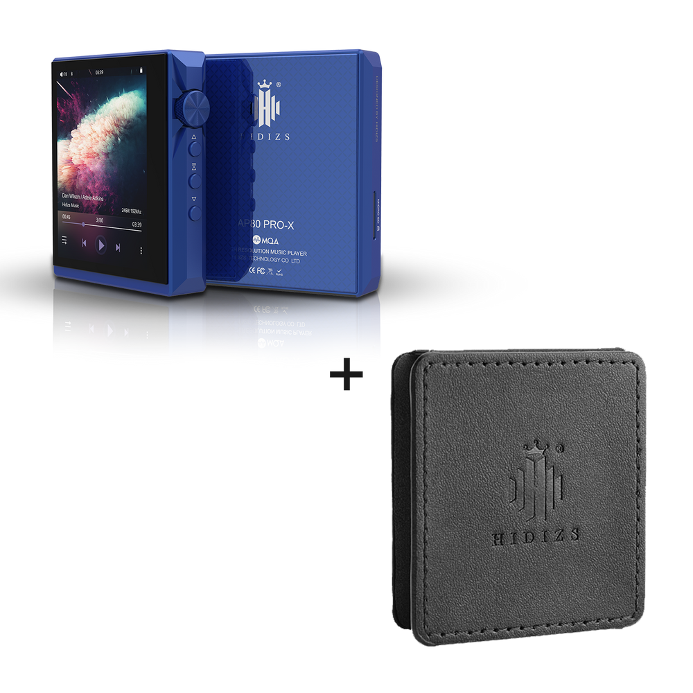 AP80 PRO-X + Leather Case Bundle