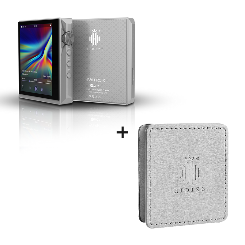 AP80 Pro-X HiFi Music Player – Balanced Sound & Portable Brilliance