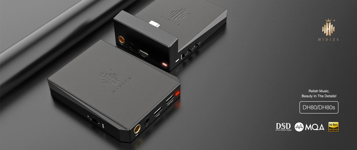 DH80S + Leather Case Bundle