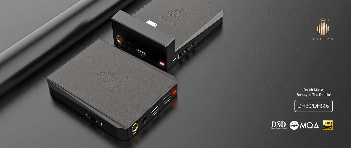 DH80S + Leather Case Bundle