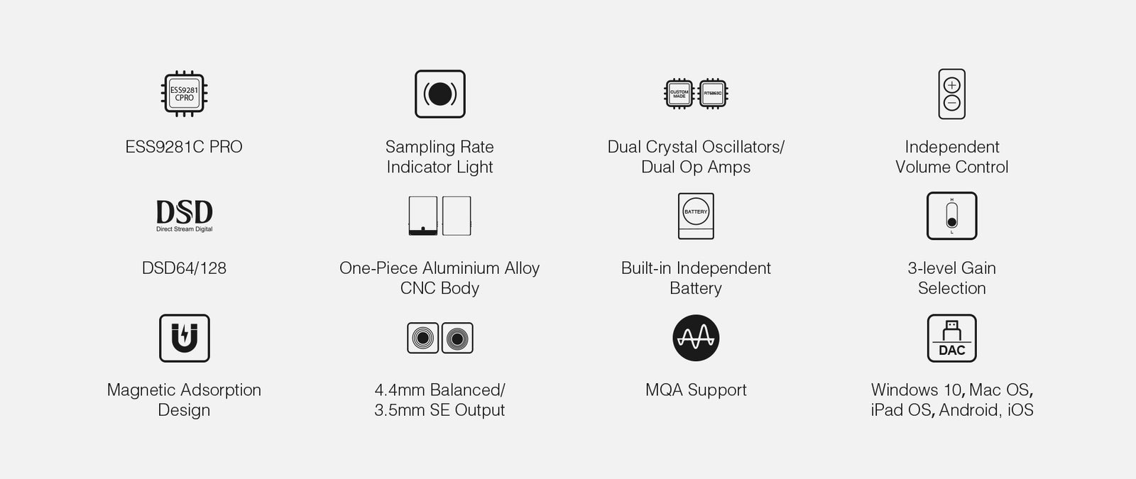 DH80S + Leather Case Bundle