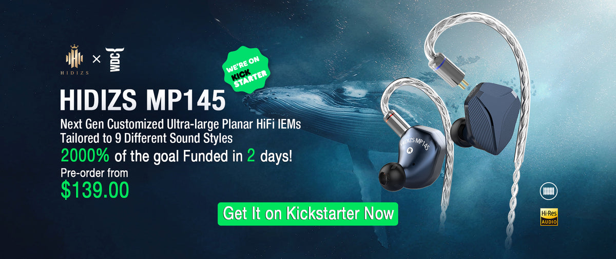 Hidizs | Portable Premium Digital Audio Players (DAP)