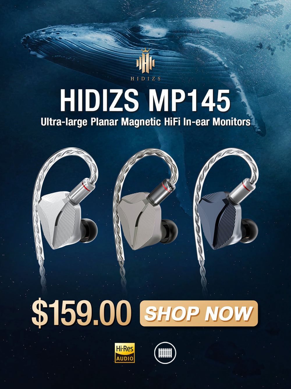 Hidizs | Portable Premium Digital Audio Players (DAP)