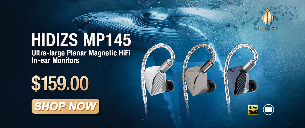 Hidizs | Portable Premium Digital Audio Players (DAP)