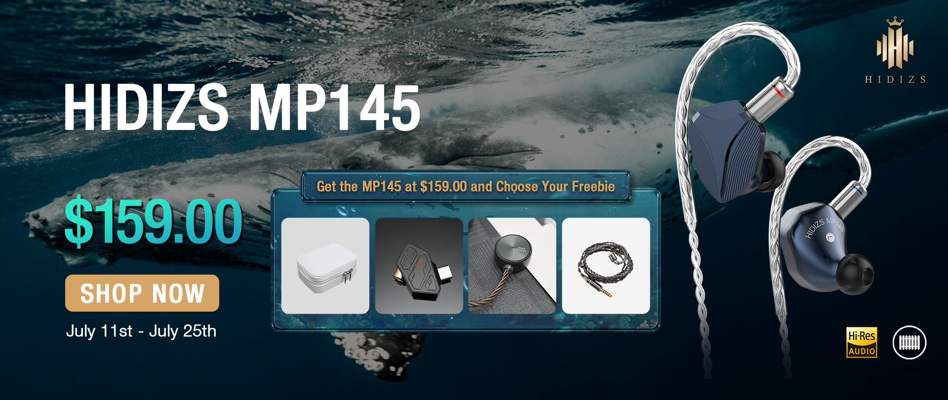 Hidizs | Portable Premium Digital Audio Players (DAP)