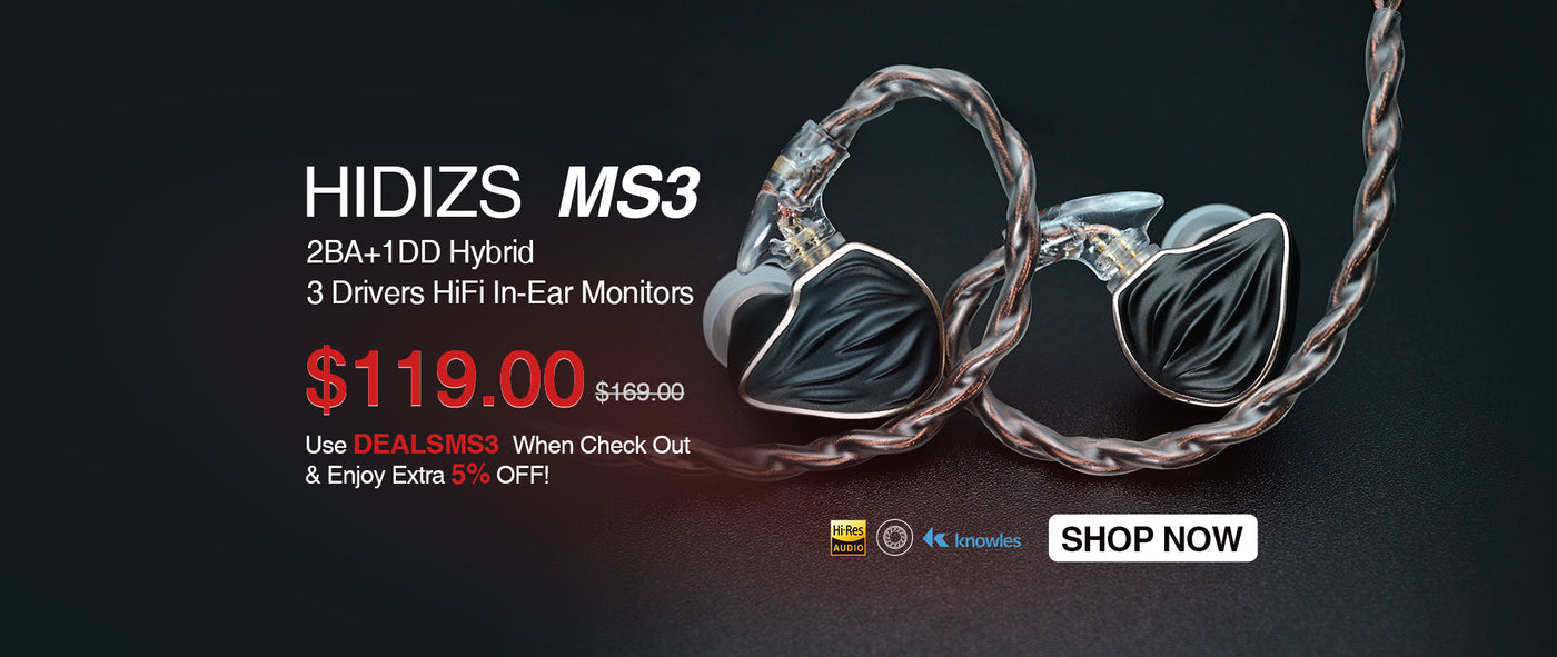 Hidizs | Portable Premium Digital Audio Players (DAP)