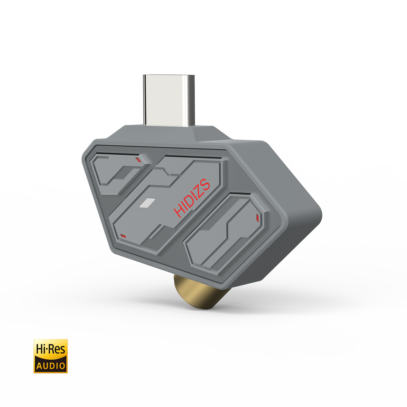 HIDIZS SD2 USB-C DAC Adapter – HiFi 3.5mm Audio