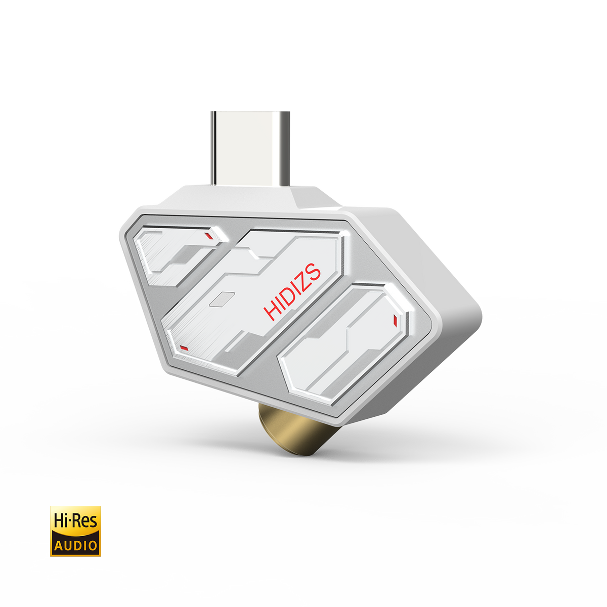 HIDIZS SD2 USB-C DAC Adapter – HiFi 3.5mm Audio
