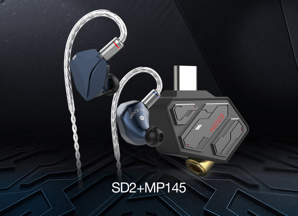 Hidizs SD2 HiFi Dongle DAC Type-C to 3.5mm Adapter