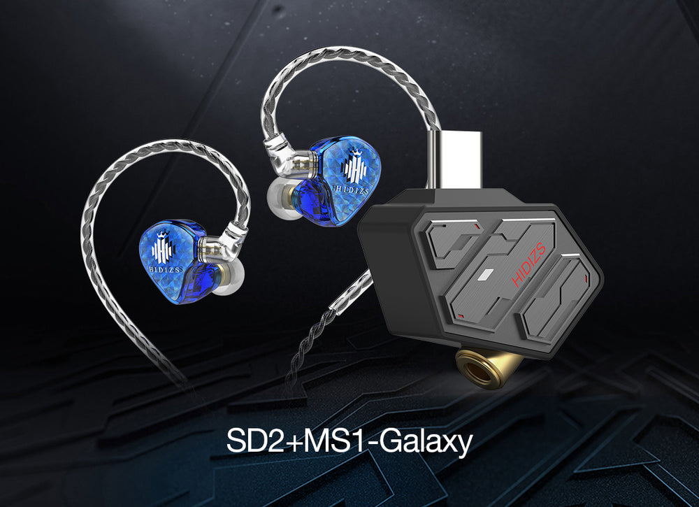 Hidizs SD2 HiFi Dongle DAC Type-C to 3.5mm Adapter