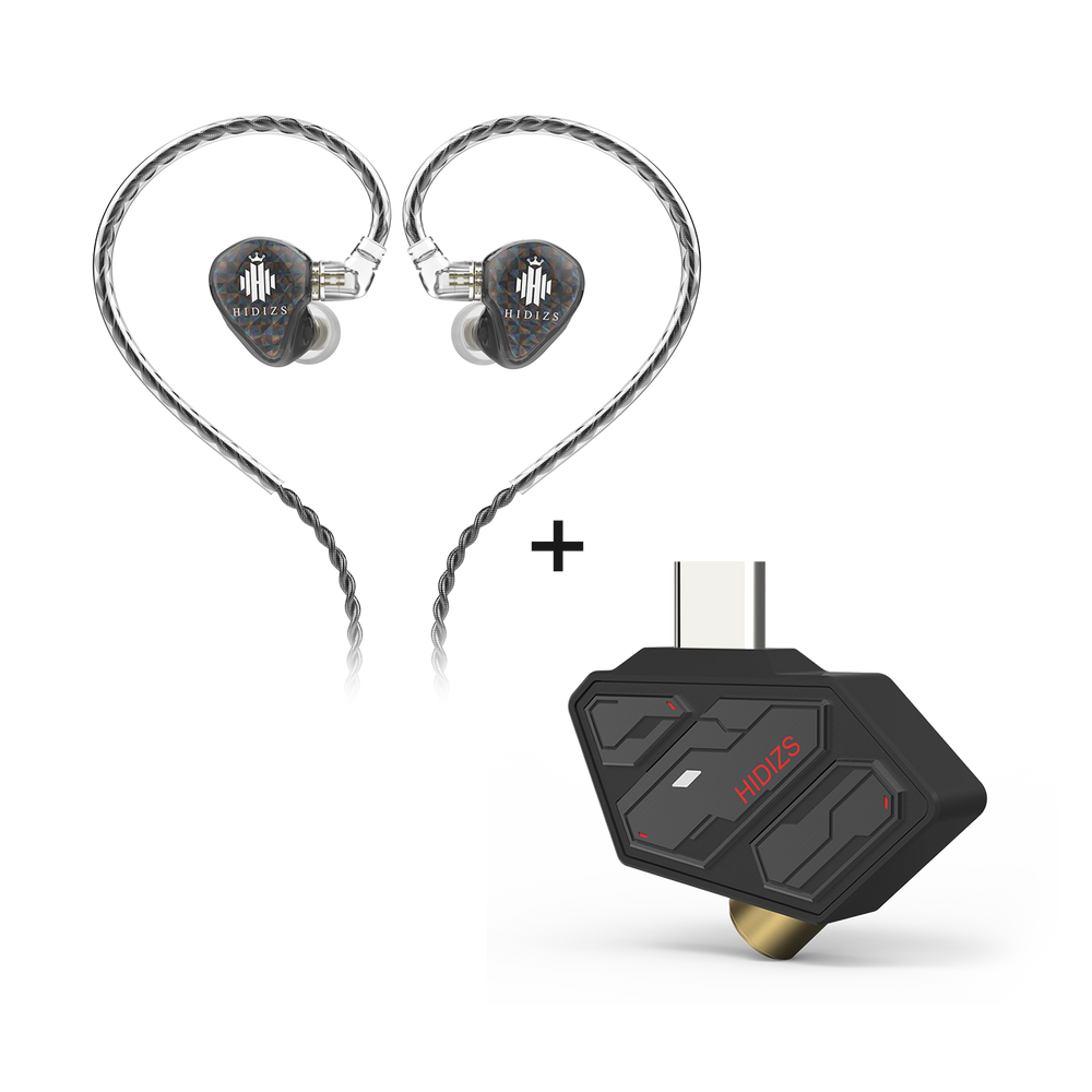 HIDIZS SD2 HiFi Dongle DAC Type-C to 3.5mm Adapter