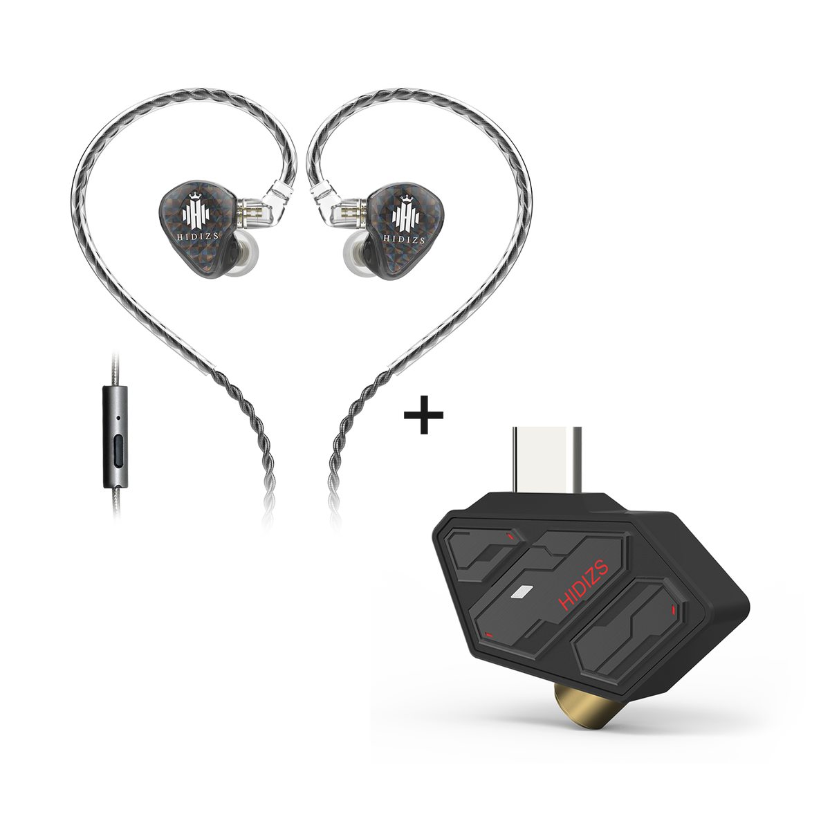 HIDIZS SD2 USB-C DAC Adapter – HiFi 3.5mm Audio