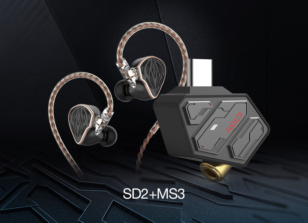 Hidizs SD2 HiFi Dongle DAC Type-C to 3.5mm Adapter