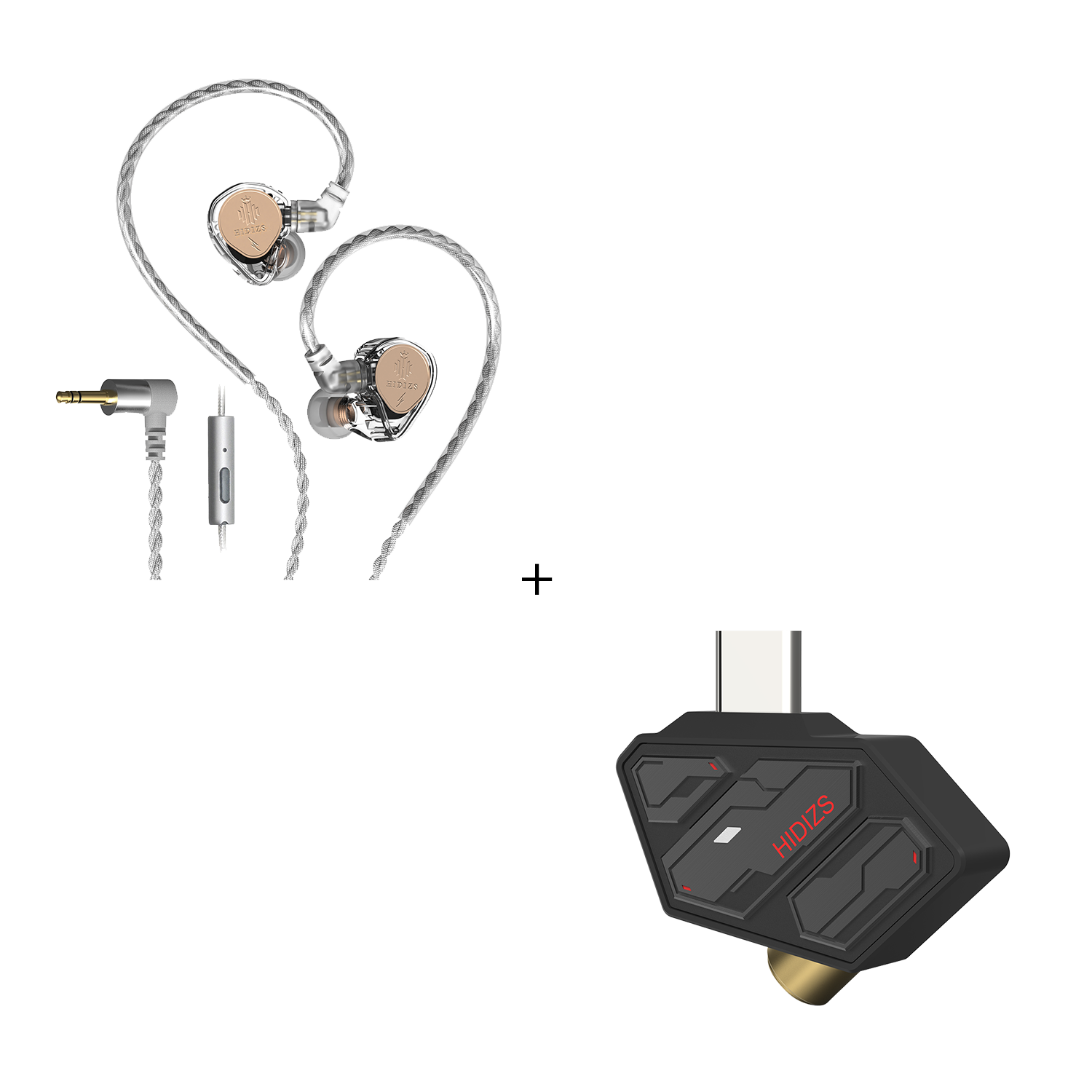 HIDIZS ST2 PRO 3.5mm + SD2 Bundle