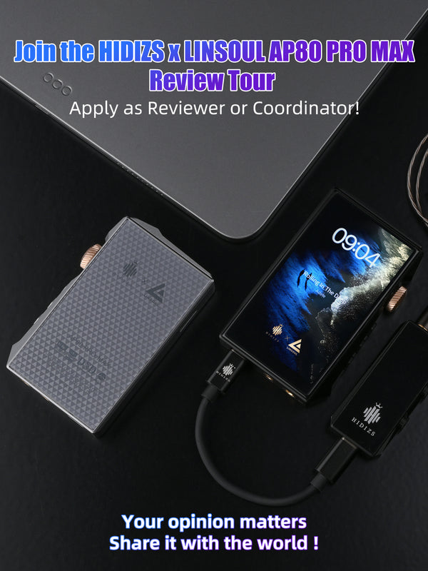 HIDIZS x LINSOUL AP80 PRO MAX Review Tour