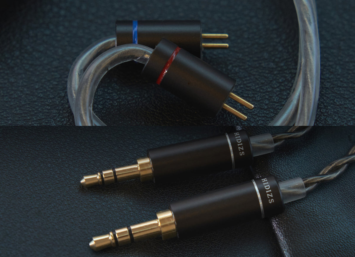 HIDIZS MP143 Salt 14.3mm Large Planar HiFi In-ear Monitors