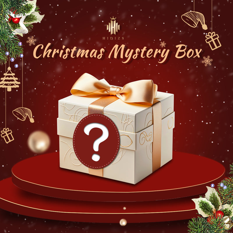 Hidizs Christmas Mystery Box Celebration