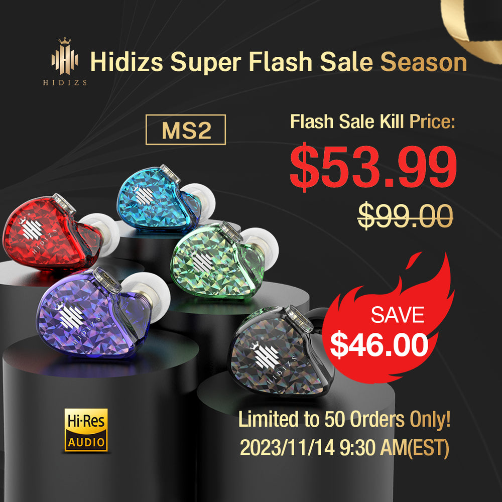 Hidizs Super Flash Sale Season