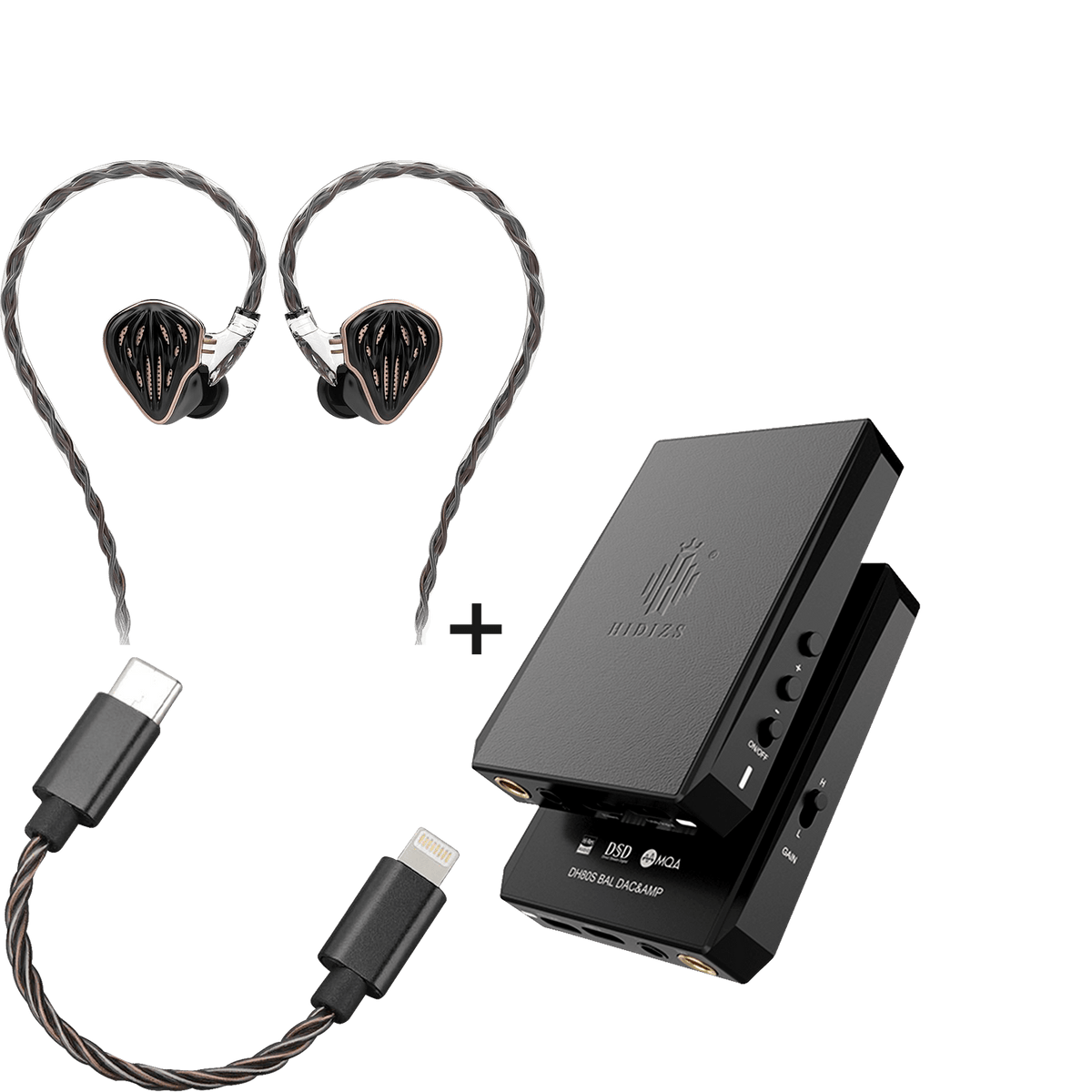 MS5 + DH80S + LT02 Bundle