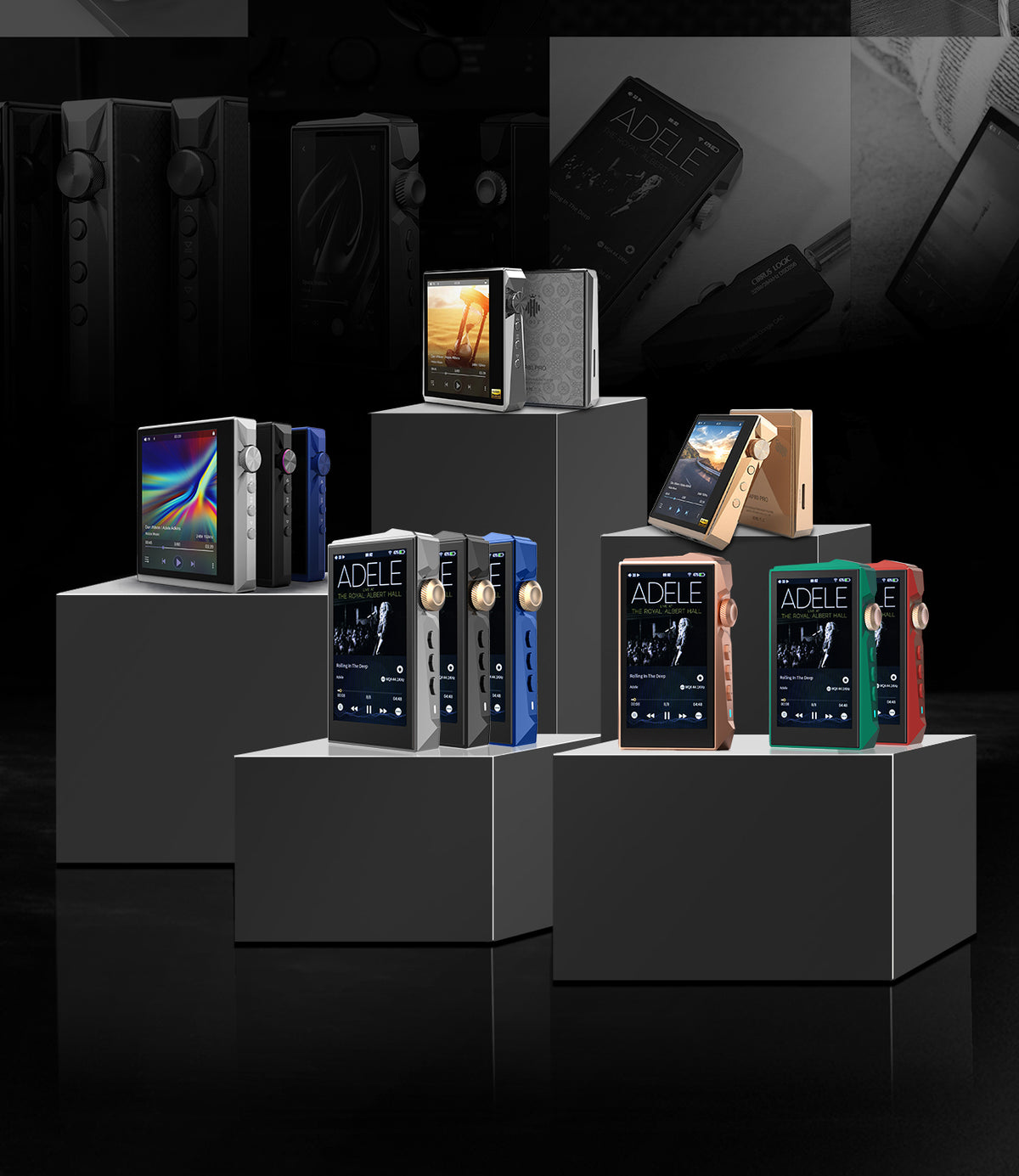 Buy Portable Music Players Online – Hifi Music Player - HIDIZS Official ...