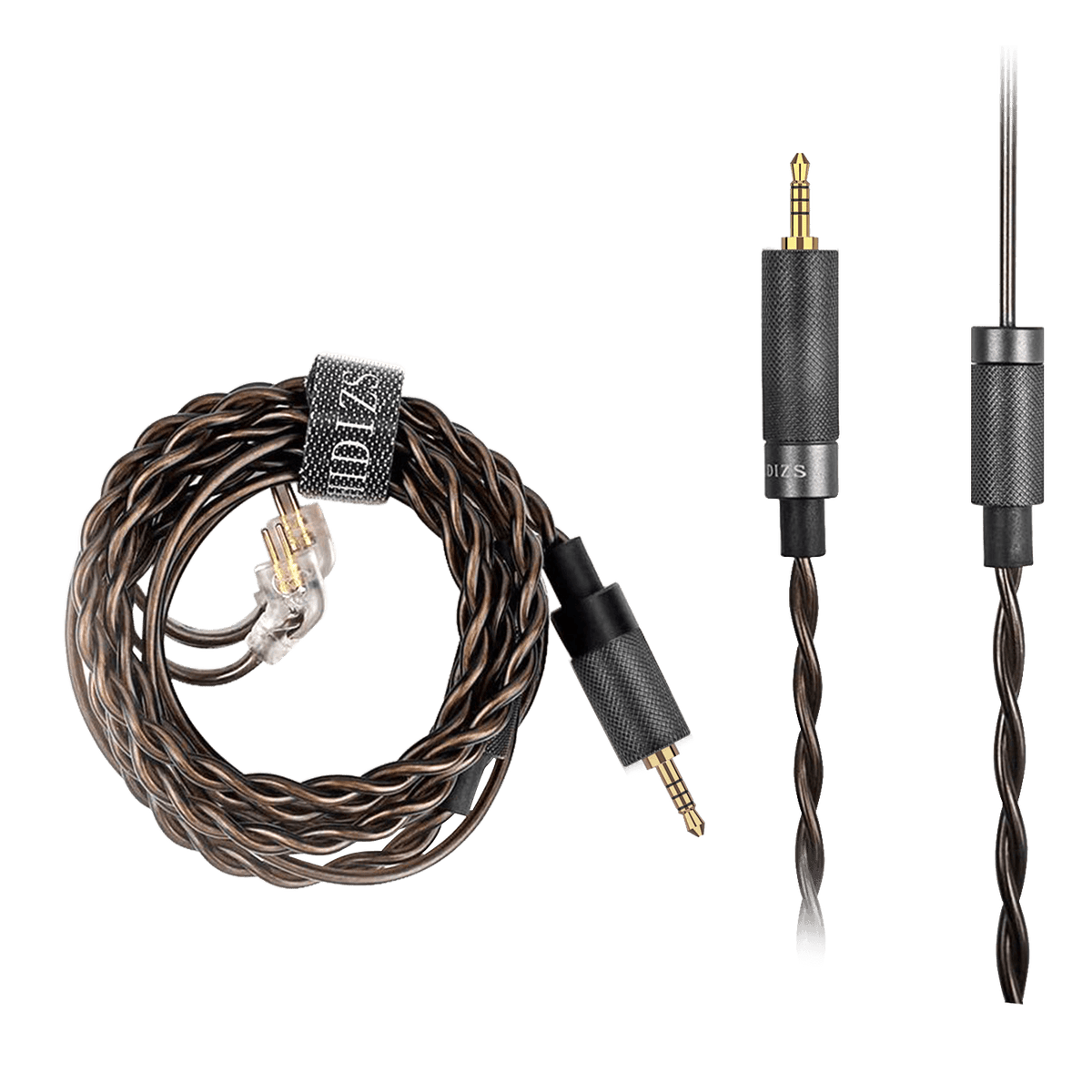2.5mm/3.5mm/4.4mm Balanced Cable | Hidizs