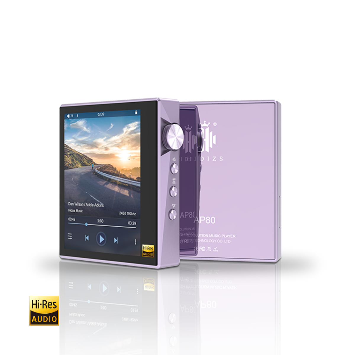 AP80 High Resolution Portable Music Player