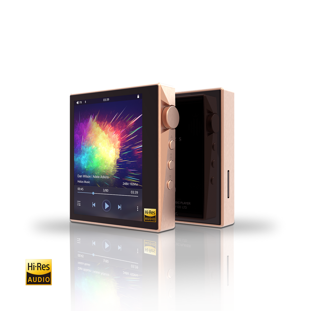 AP80 High Resolution Portable Music Player