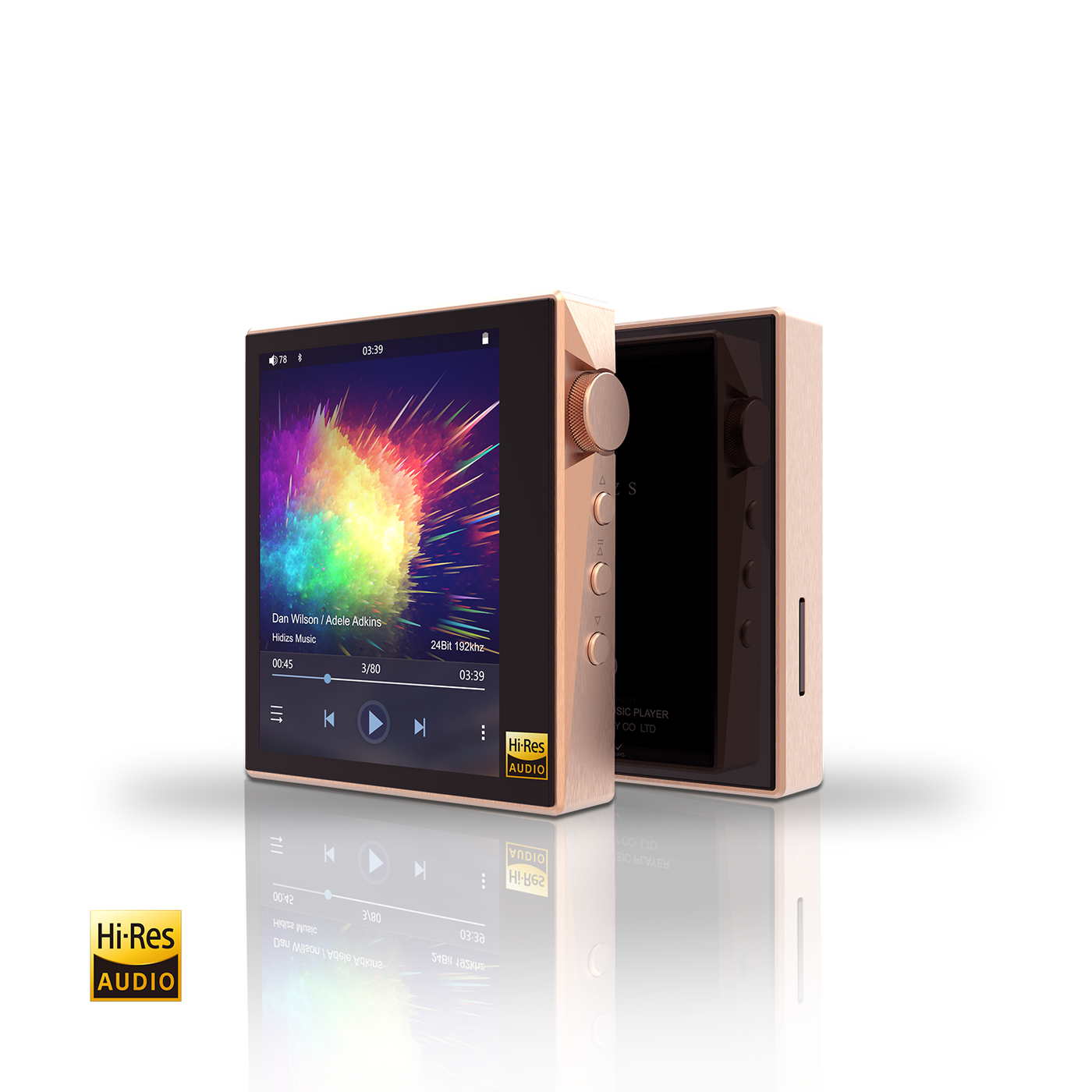 AP80 High Resolution Portable Music Player