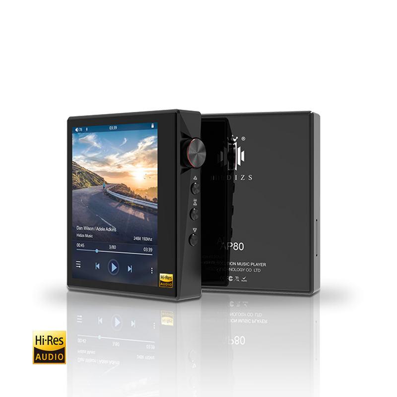 AP80 High Resolution Portable Music Player