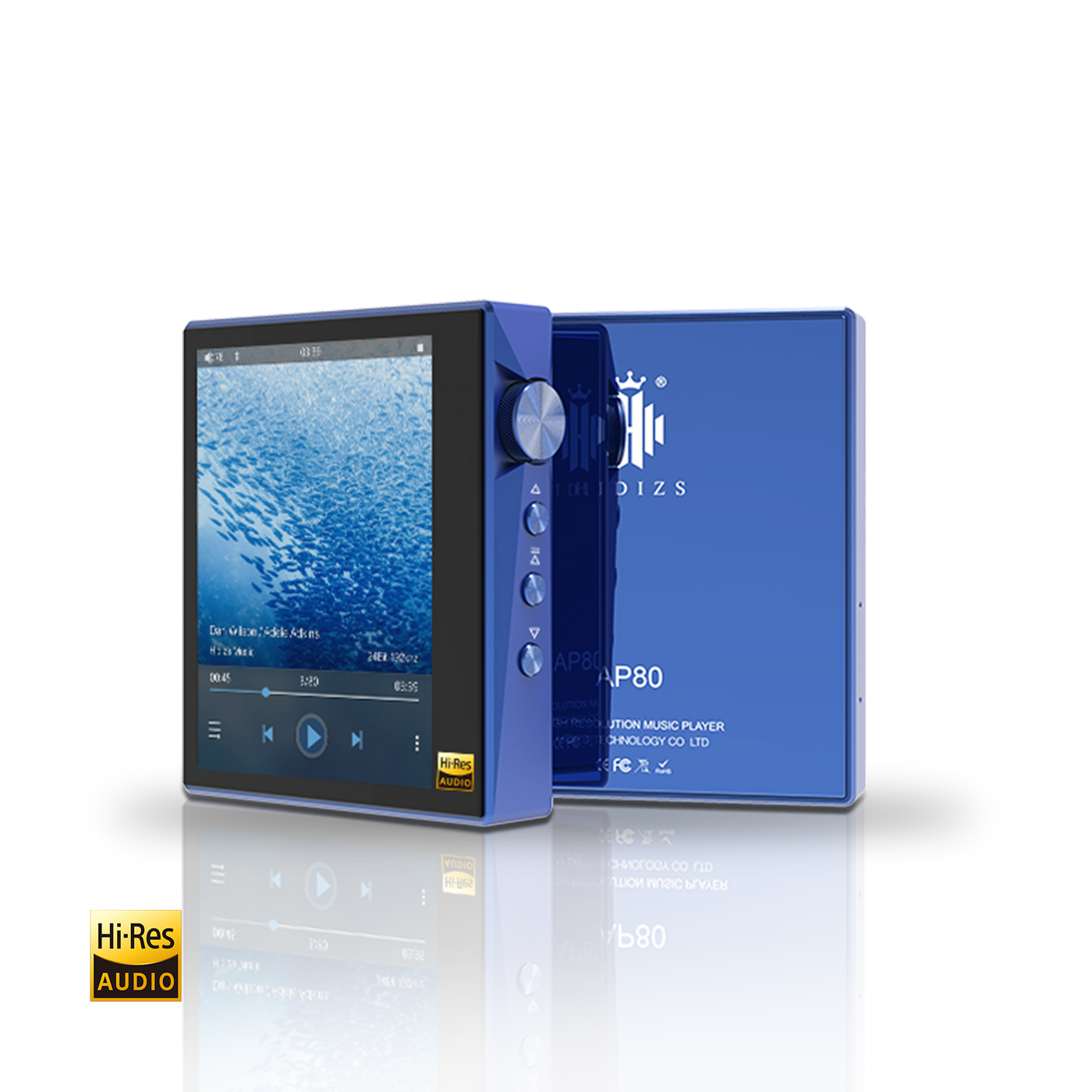 AP80 High Resolution Portable Music Player