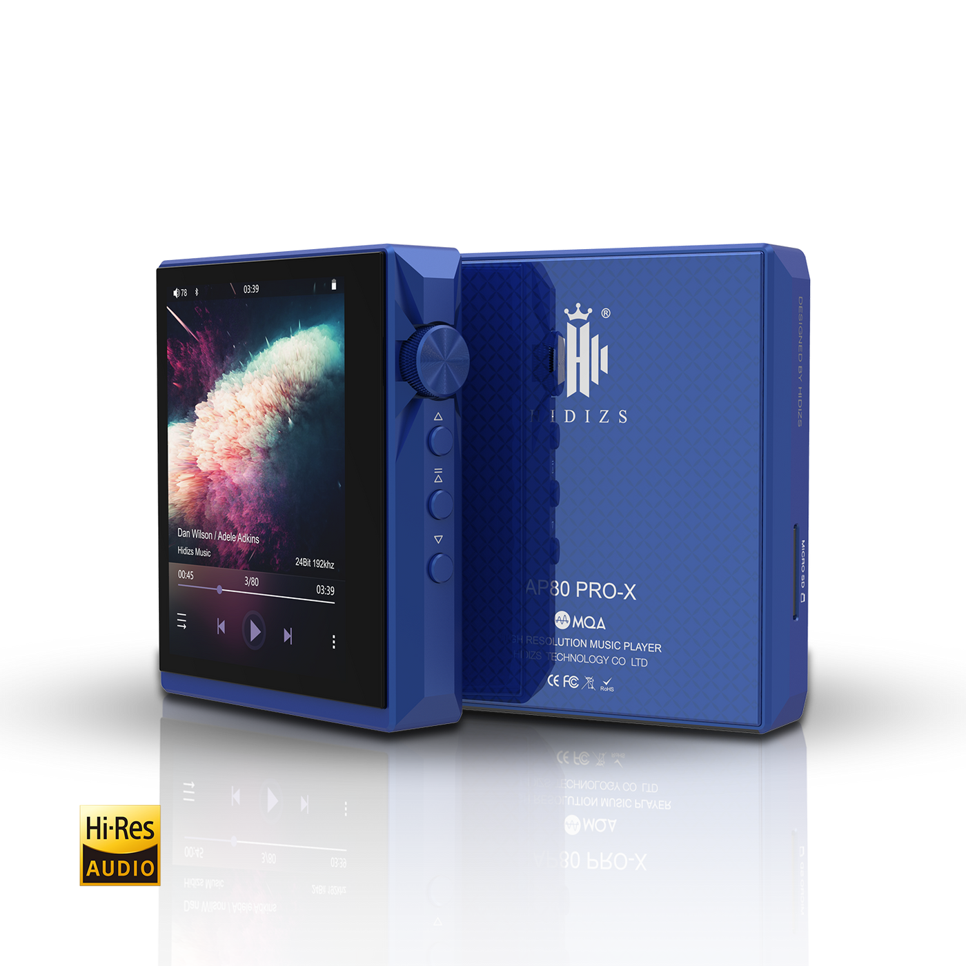 AP80 Pro-X HiFi Music Player – Balanced Sound & Portable Brilliance