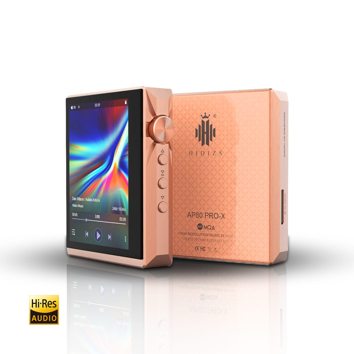 LIMITED TO 499 UNITS WORLDWIDE AP80 PRO-X Red Copper Limited Edition ...