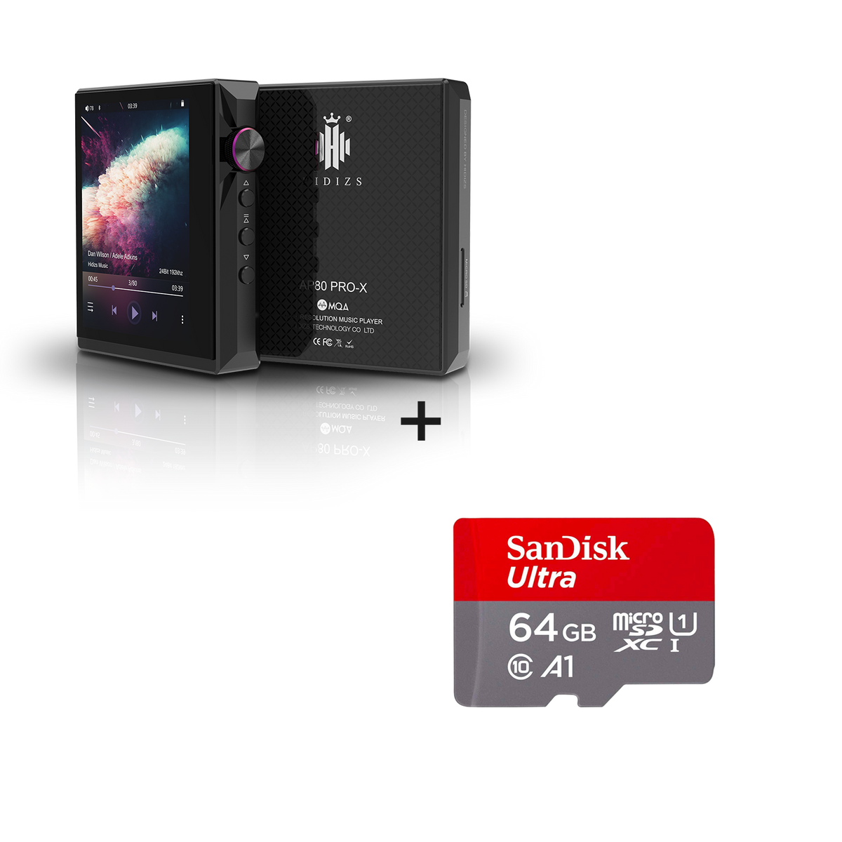 AP80 PRO-X + SanDisk 32GB/64GB microSD Card Bundle