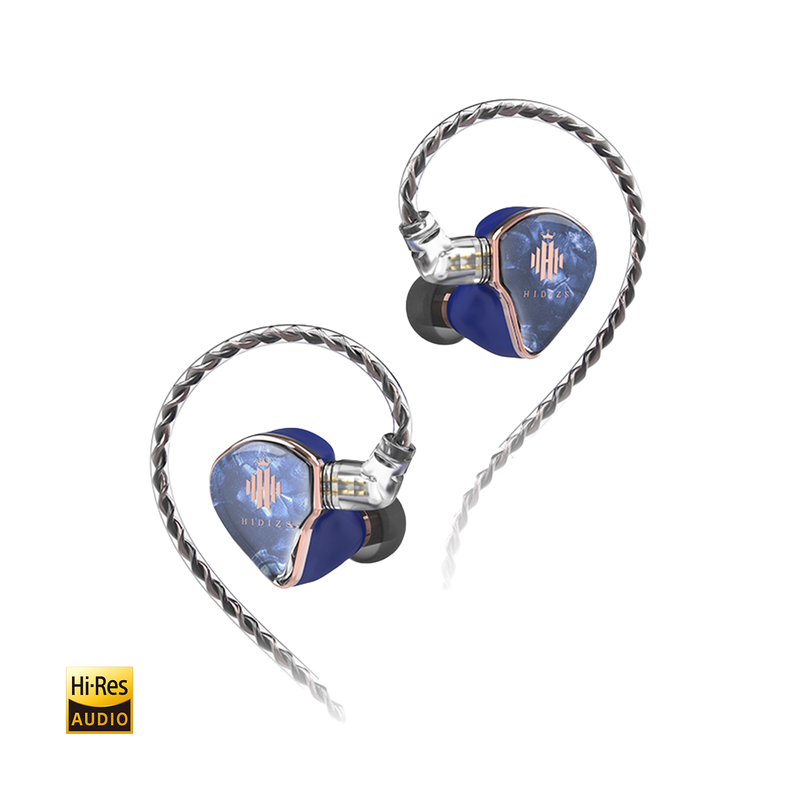 Hidizs MD4 4 Balanced Armature Drivers HiFi In-ear Monitors