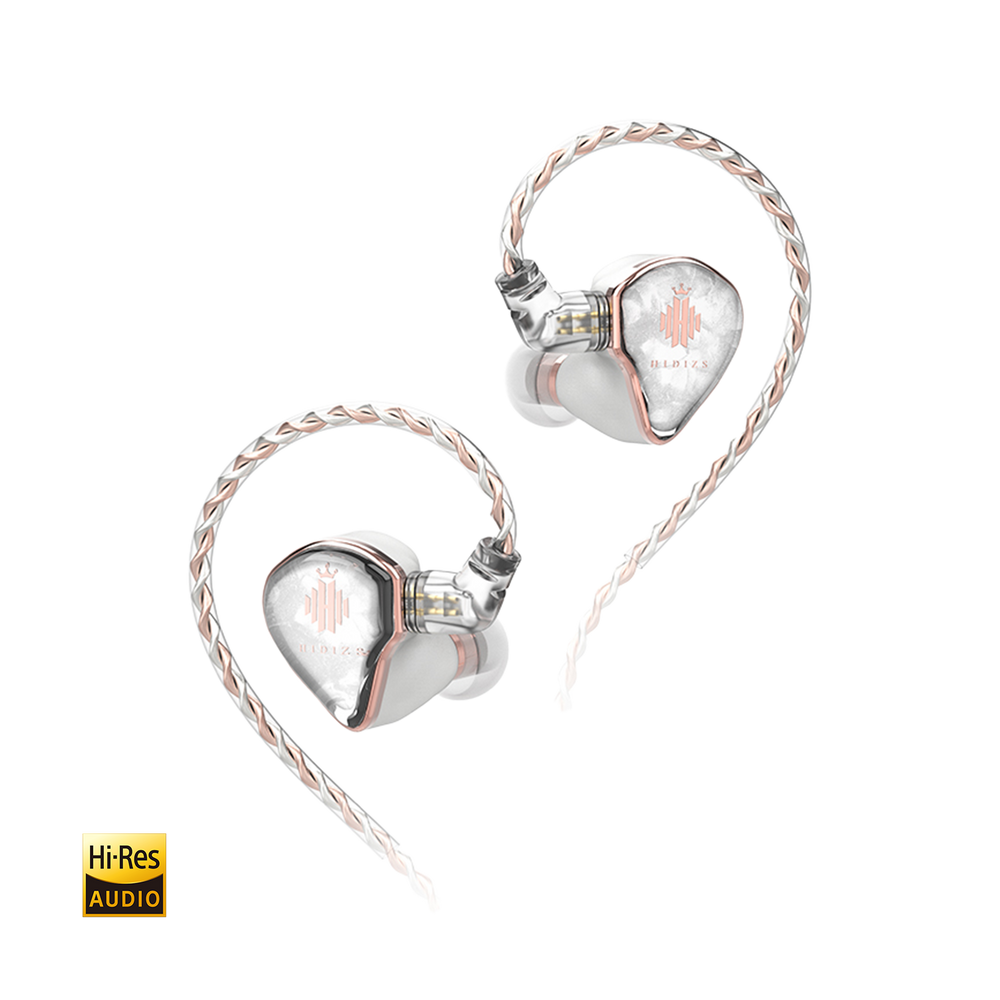 HIDIZS MD4 4 Balanced Armature Drivers HiFi In-ear Monitors