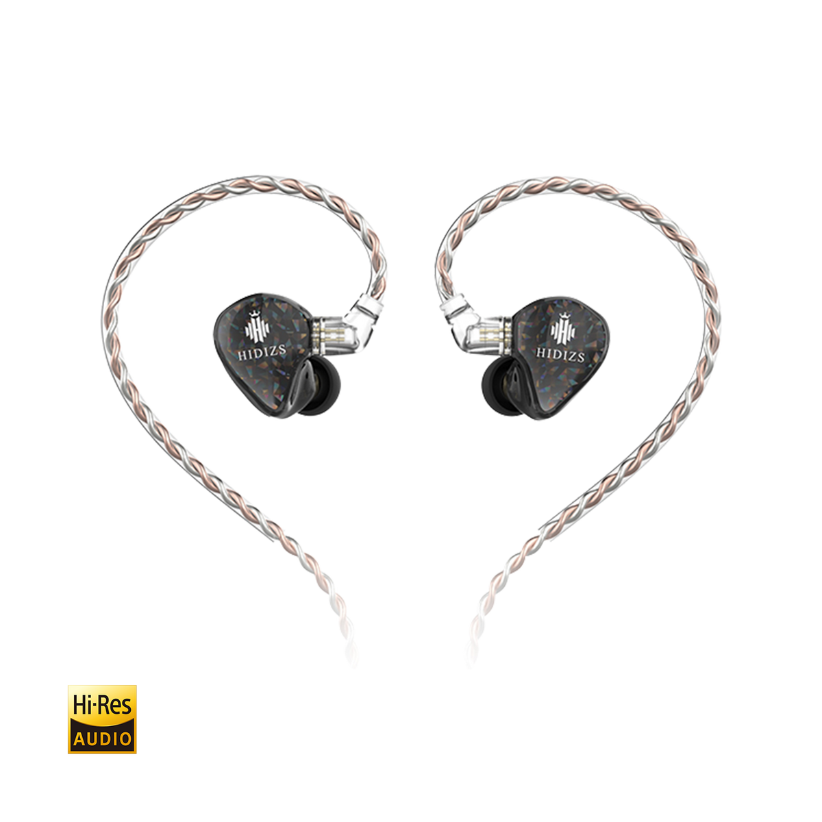 Mermaid MS2 Hybrid Dual Drivers HiFi Earphones | Hidizs