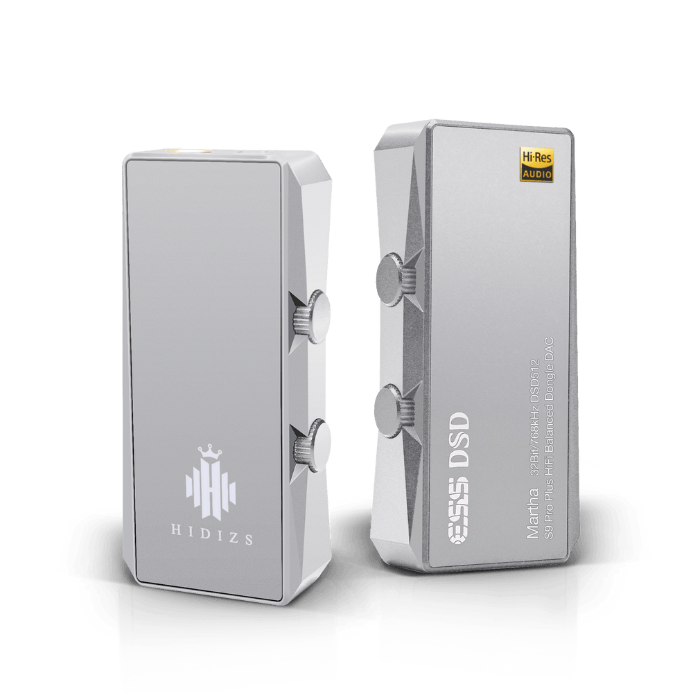 HIDIZS S9 Pro Plus Martha HiFi Balanced Dongle DAC