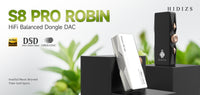 HIDIZS S8 Pro Robin – Balanced USB DAC Dongle for HiFi Audio